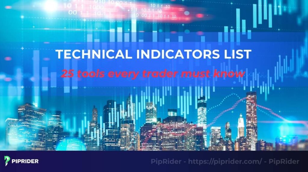 Technical Indicators List: 26 Key Indicators Every Trader Must Know