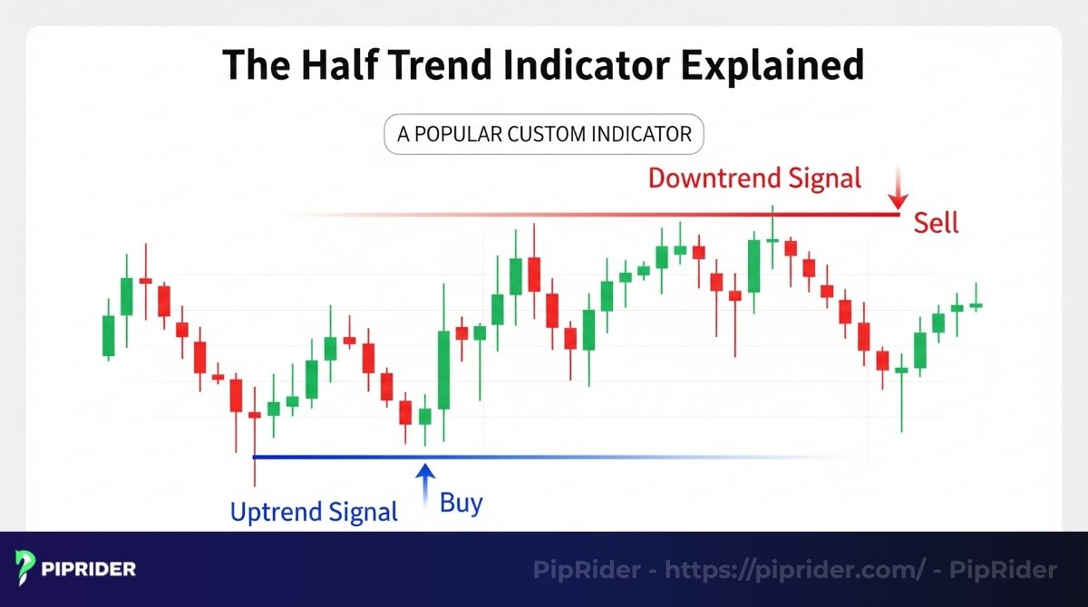 A-Z Guide To Using The Half Trend Indicator Effectively